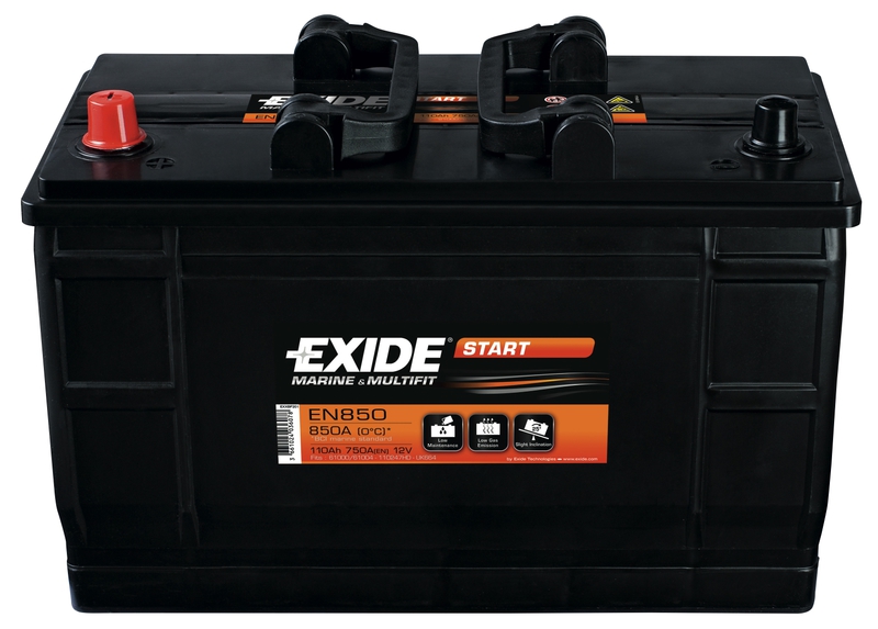 Exide 12V 110 Amper Marine Tip Start Aküsü Fiyatı